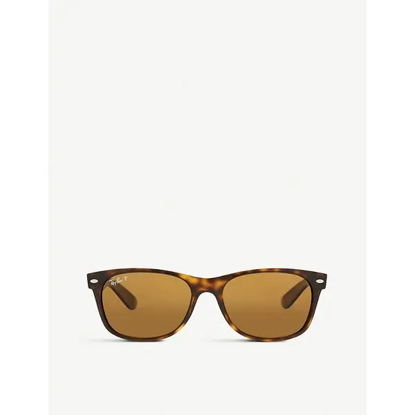 Ray-ban Acetate Square Frame Sunglasses - Tortoise