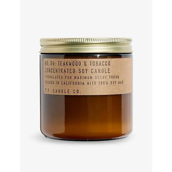 P.F CANDLE CO Teakwood Tobacco Scented Candle 673g - One-color