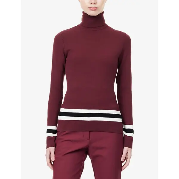 Fusalp Judith Turtleneck Knitted Jumper