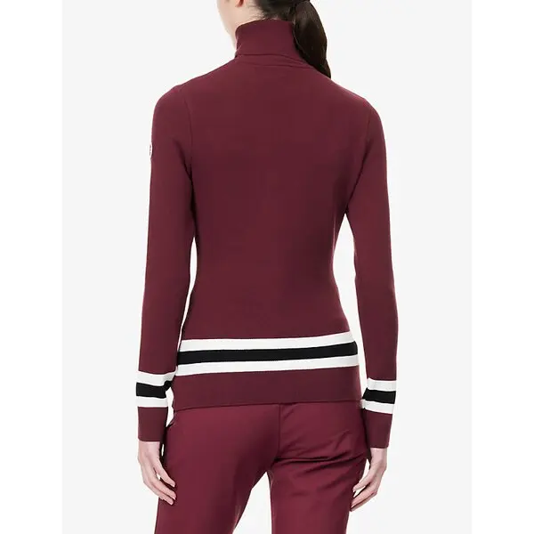 Fusalp Judith Turtleneck Knitted Jumper