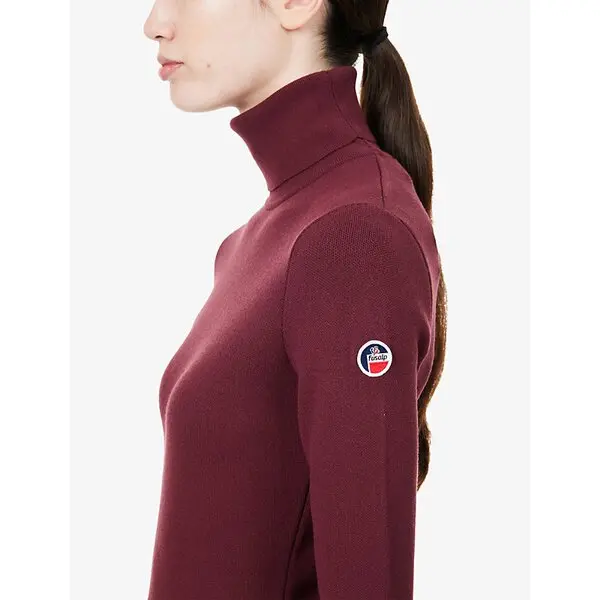 Fusalp Judith Turtleneck Knitted Jumper