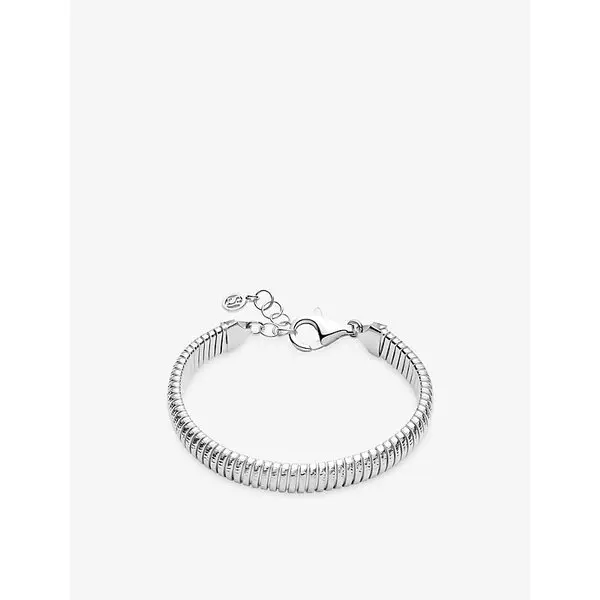 SIF JAKOBS Riva Rhodium-plated Sterling- Bracelet - Silver