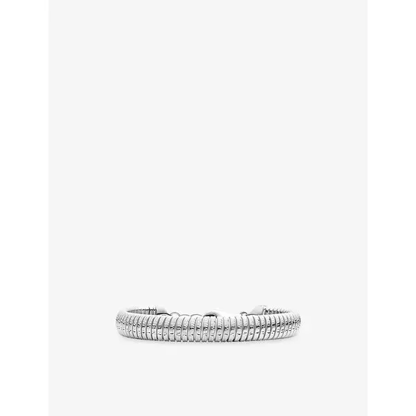 SIF JAKOBS Riva Rhodium-plated Sterling- Bracelet