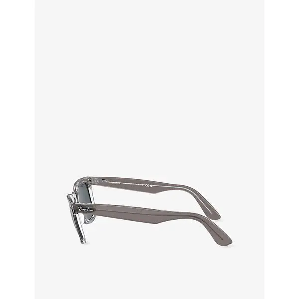 Ray-ban Rectangle-frame Sunglasses - Grey
