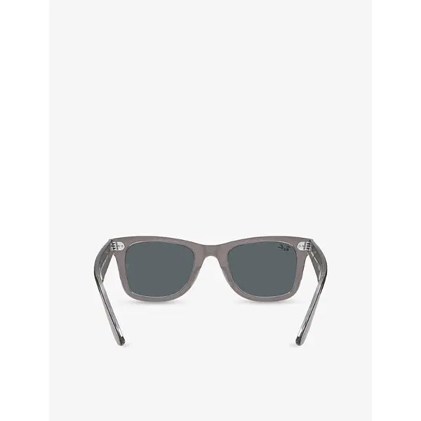 Ray-ban Rectangle-frame Sunglasses - Grey