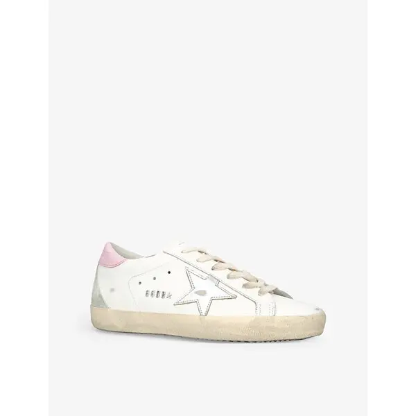 GOLDEN GOOSE Superstar Leather Low-top Trainers - White/oth