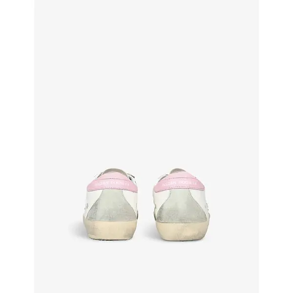 GOLDEN GOOSE Superstar Leather Low-top Trainers - White/oth