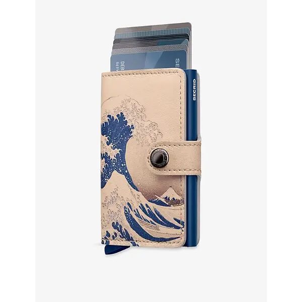 SECRID Miniwallet Art Leather Wallet
