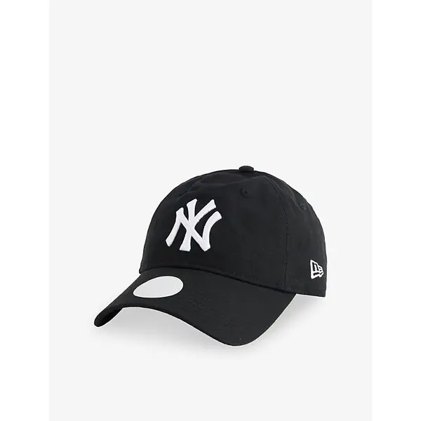 New Era 9twenty Essential New York Yankees Cotton Baseball Cap - Black