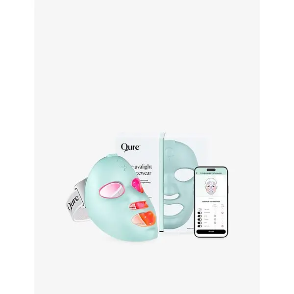 SMARTECH Qure Skincare Q-rejuvalight Pro Facewear - Blue