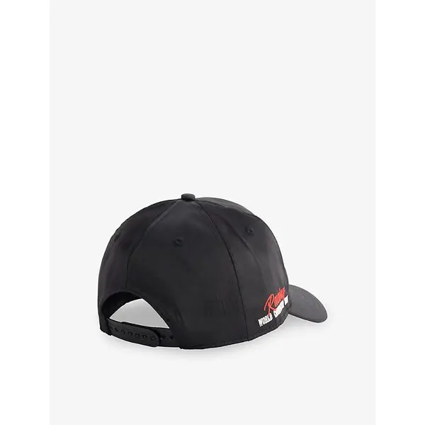 DUKE + DEXTER Script Satin Cap