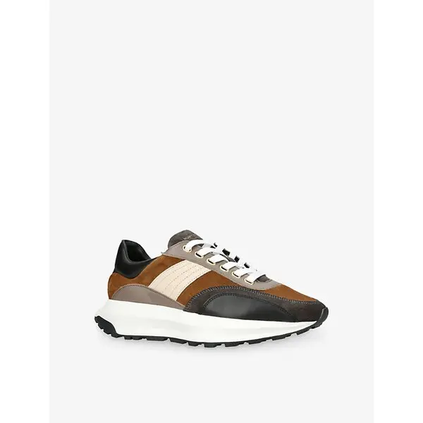 Kurt Geiger Gaspar Contrast-panel Low-top Trainers