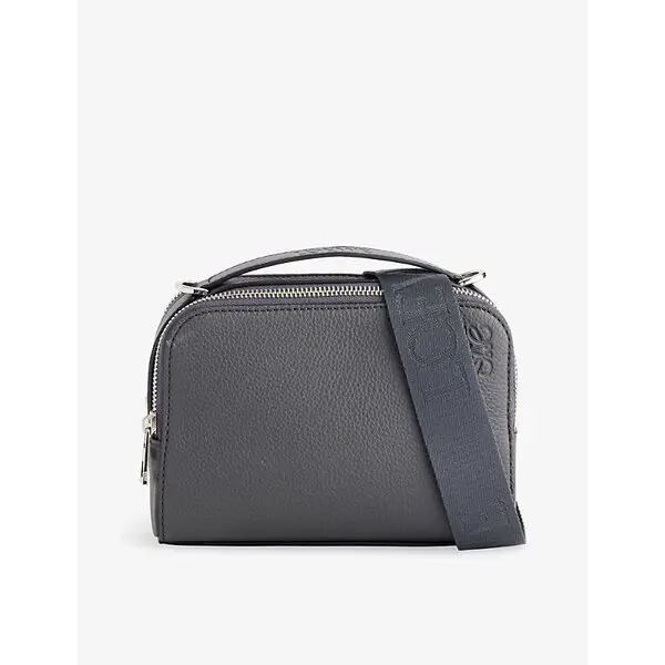 Loewe Leather Camera Cross-body Bag - Anthracite