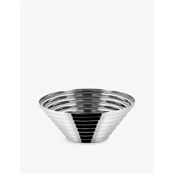 ALESSI Maya Stainless-steel Basket 25cm - Silver