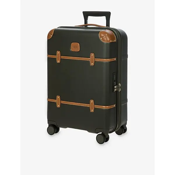 BRICS Bellagio Cabin 4-wheel Suitcase 55cm - Olive