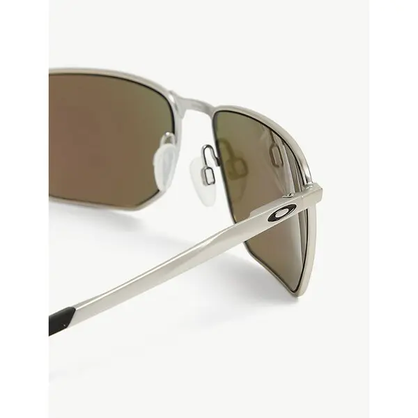 Oakley Ejector Metal Rectangular-frame Sunglasses