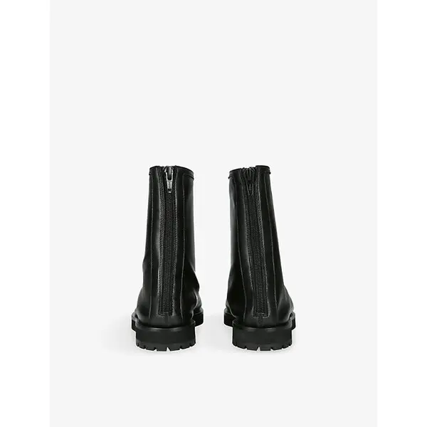 Dear Frances Joss Leather Ankle Boots