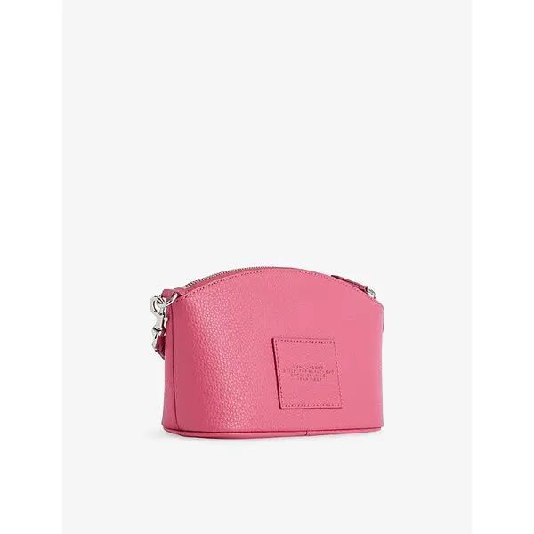 Marc Jacobs Beauty Bag Leather Pouch - Raspberry Pink