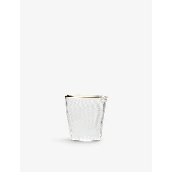 SELETTI X Diesel Living Classics On Acid Murano Water Glass 9.5cm - One-color
