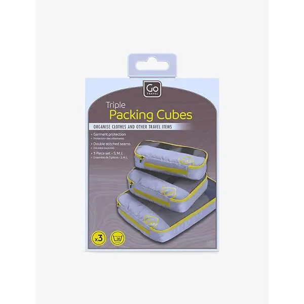 GO TRAVEL Set Of Three Packing Cubes