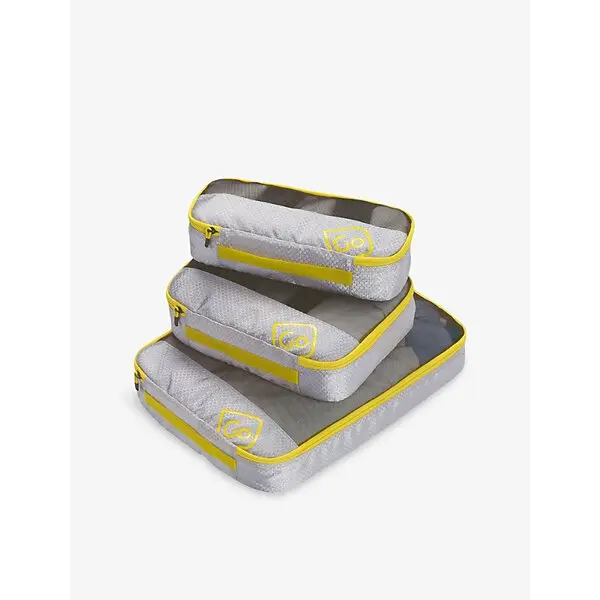 GO TRAVEL Set Of Three Packing Cubes