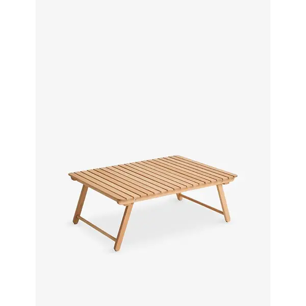 HAY Outdoor Market Folding Table - Natural