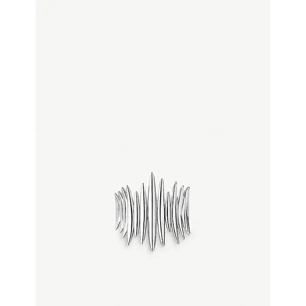 SHAUN LEANE Quill Ring - Silver