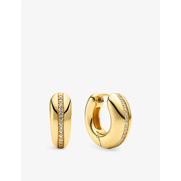 SIF JAKOBS Palermo Piccolo Hoop Earrings - Gold