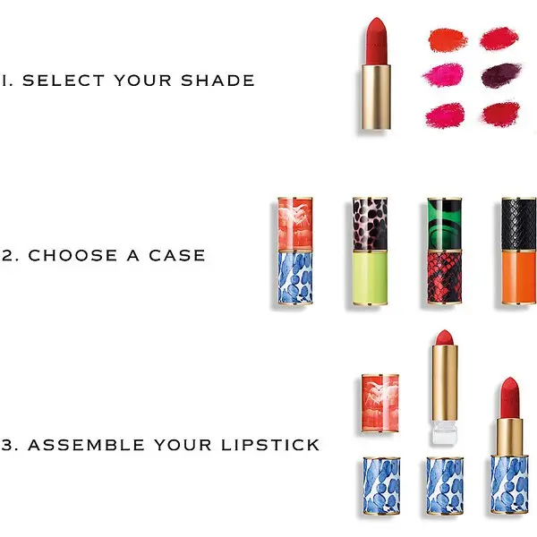 Dries Van Noten Lipstick Case - Amethyst Shadow