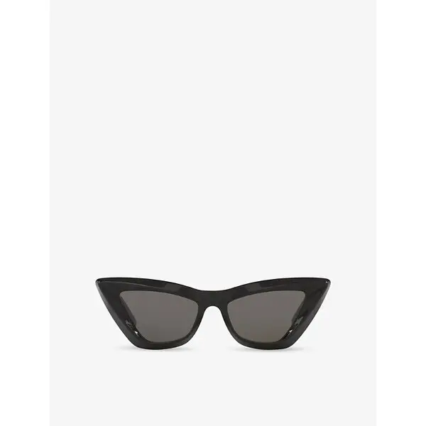 Bottega Veneta Cat Eye Sunglasses - Black