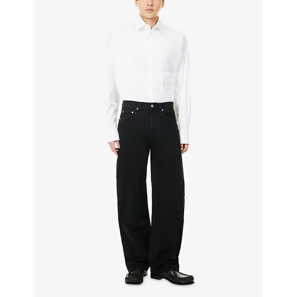 Jacquemus Le De-nimes Straight-leg Denim Jeans