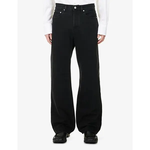Jacquemus Le De-nimes Straight-leg Denim Jeans
