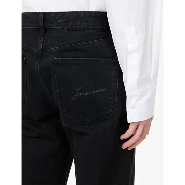 Jacquemus Le De-nimes Straight-leg Denim Jeans