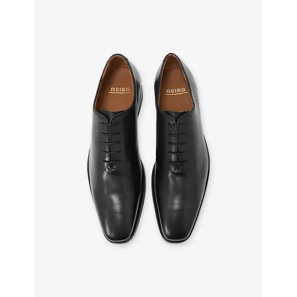 REISS Formal Lace-up Leather Shoes