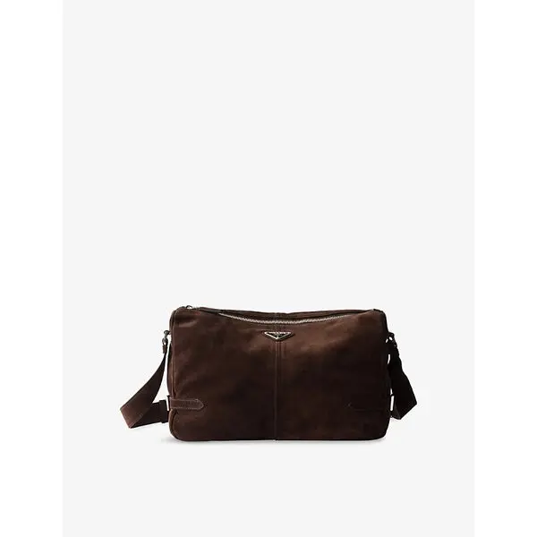 Prada Suede Shoulder Bag