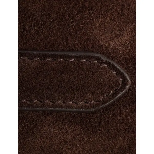 Prada Suede Shoulder Bag