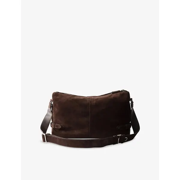 Prada Suede Shoulder Bag