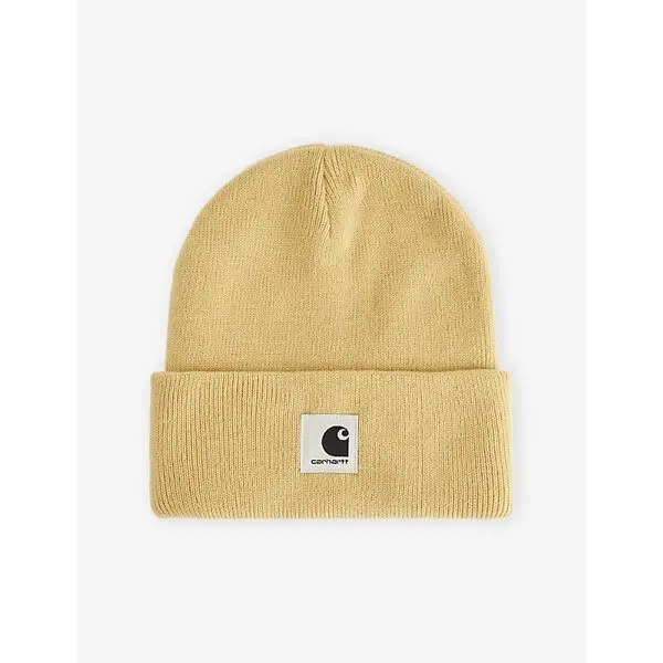 Carhartt Work In Progress Brand-patch Knitted Beanie