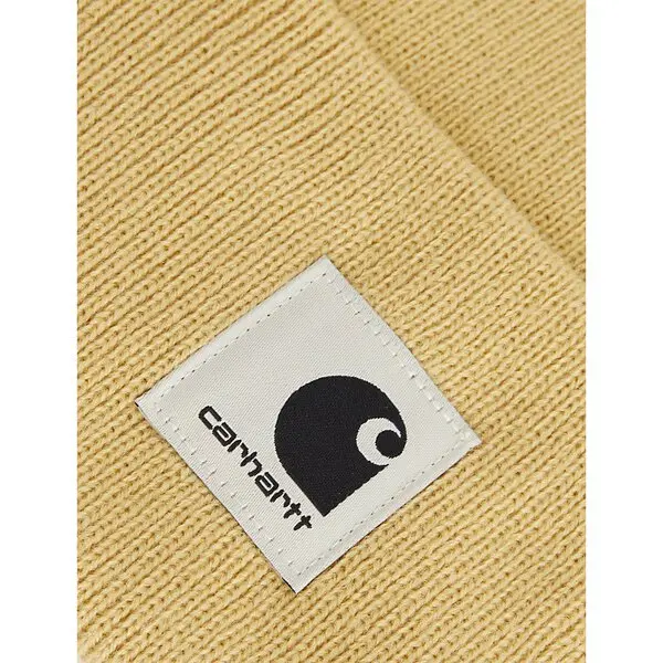 Carhartt Work In Progress Brand-patch Knitted Beanie