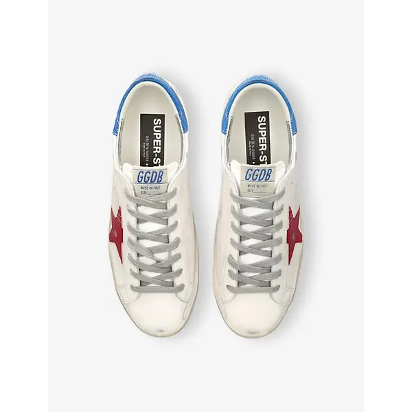 GOLDEN GOOSE Superstar Leather Low-top Trainers