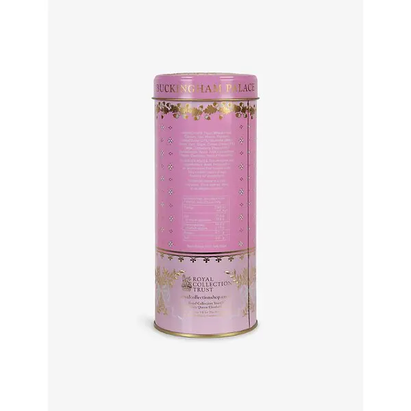 ROYAL COLLECTION Buckingham Palace Strawberry Biscuit Tin 250g