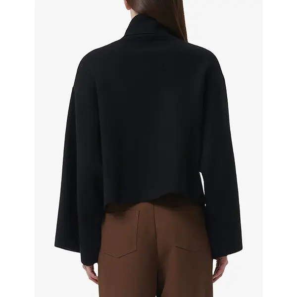 LEEM High-neck Knitted Jumper