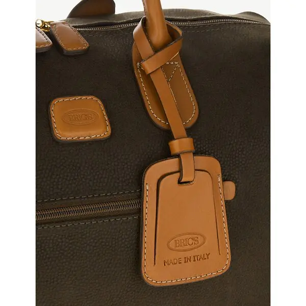 BRICS Life Small Woven Holdall Duffle Bag