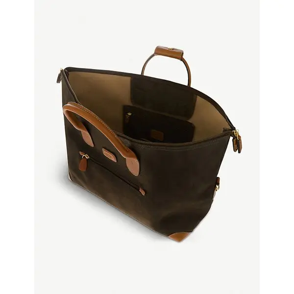 BRICS Life Small Woven Holdall Duffle Bag