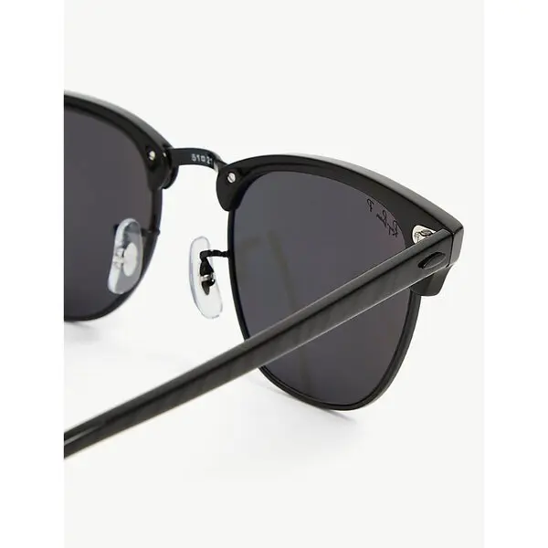 Ray-ban Clubmaster Sunglasses - Black