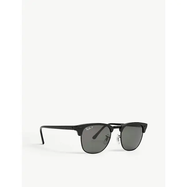Ray-ban Clubmaster Sunglasses - Black