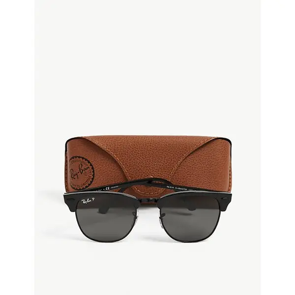 Ray-ban Clubmaster Sunglasses - Black