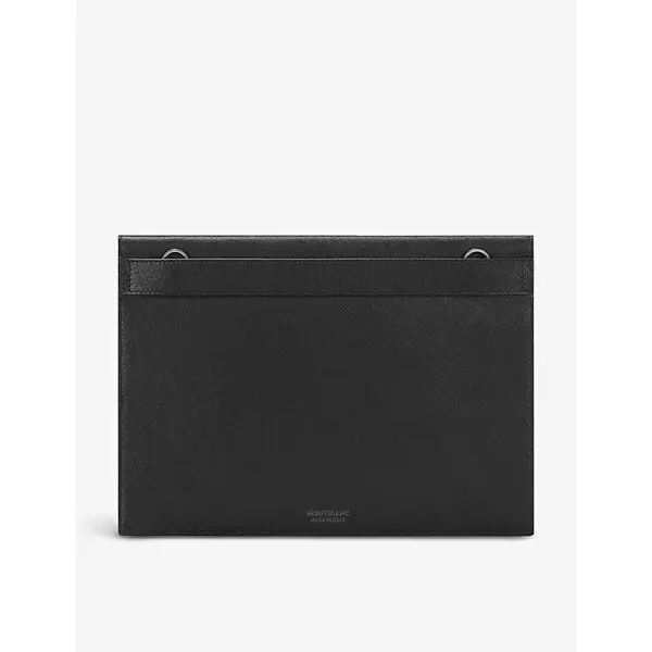 Montblanc Sartorial Grained-leather Pouch
