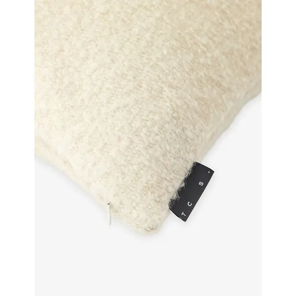 THE CONRAN SHOP Bouclé-texture Alpaca-blend Cushion Cover 50cm X 50cm
