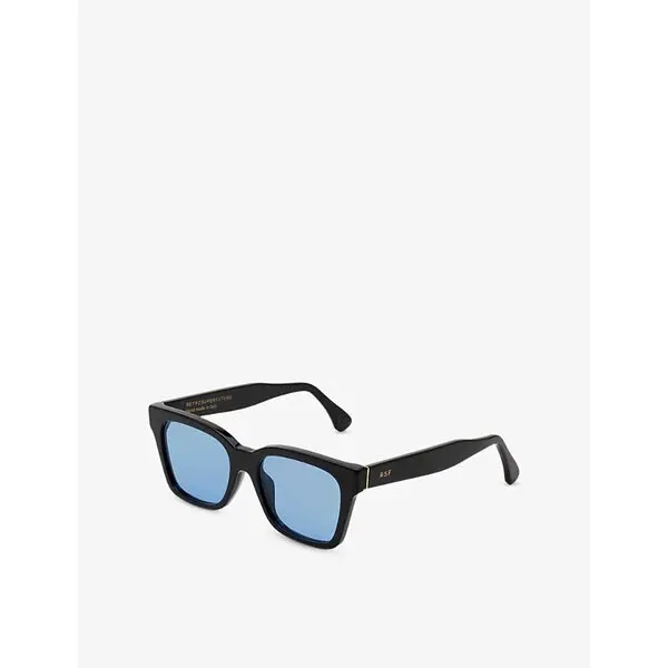RETROSUPERFUTURE Square-frame Acetate Sunglasses - Azure